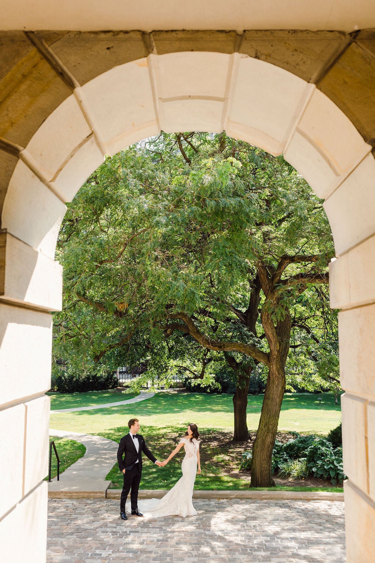 Inside Anna Mackenzie and Daniel Rosen's Intimate Backyard Wedding ...
