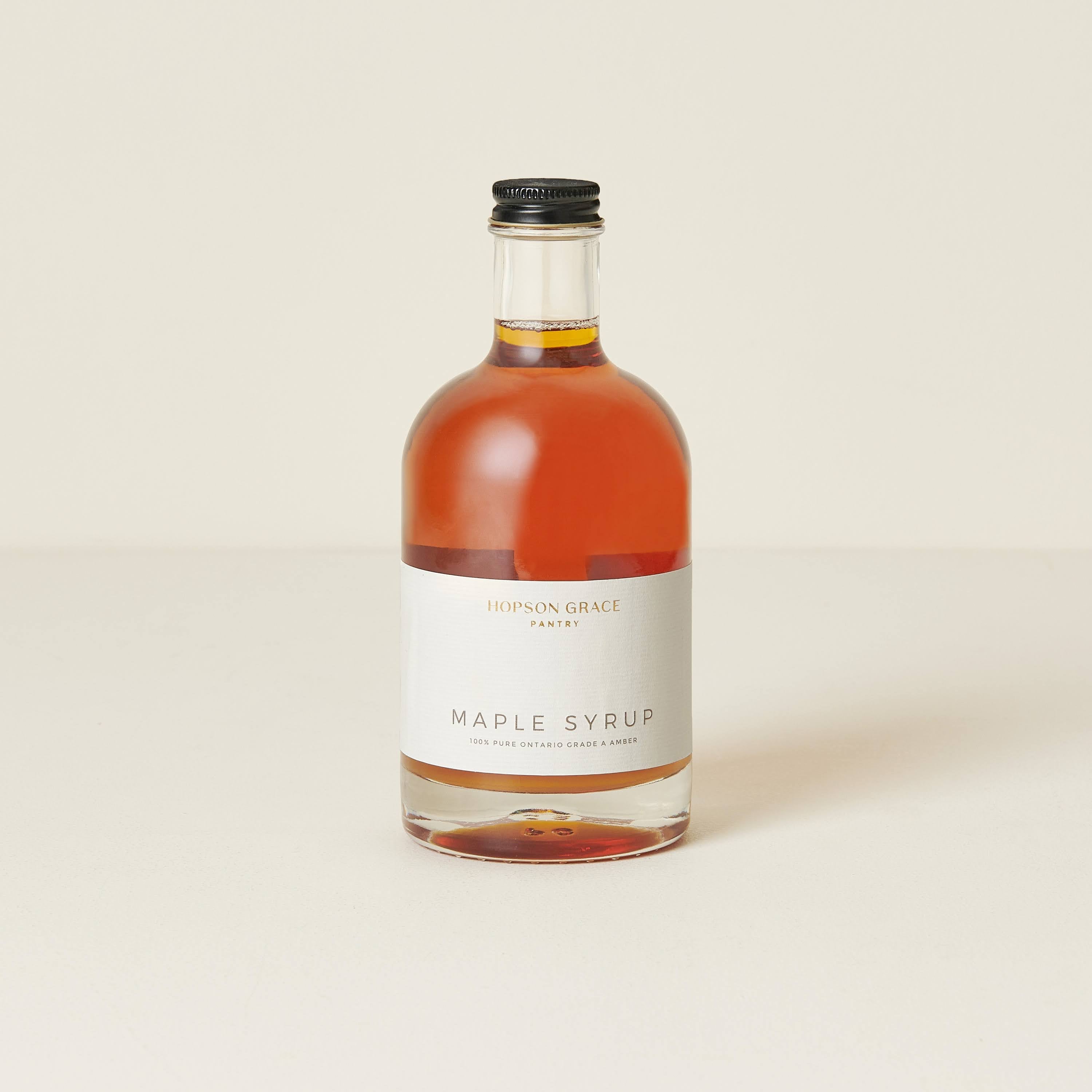Maple Syrup Morning, Noon, and Night – HOPSON GRACE