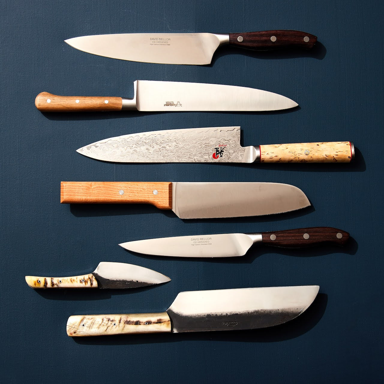 A Guide to Essential Kitchen Knives – HOPSON GRACE