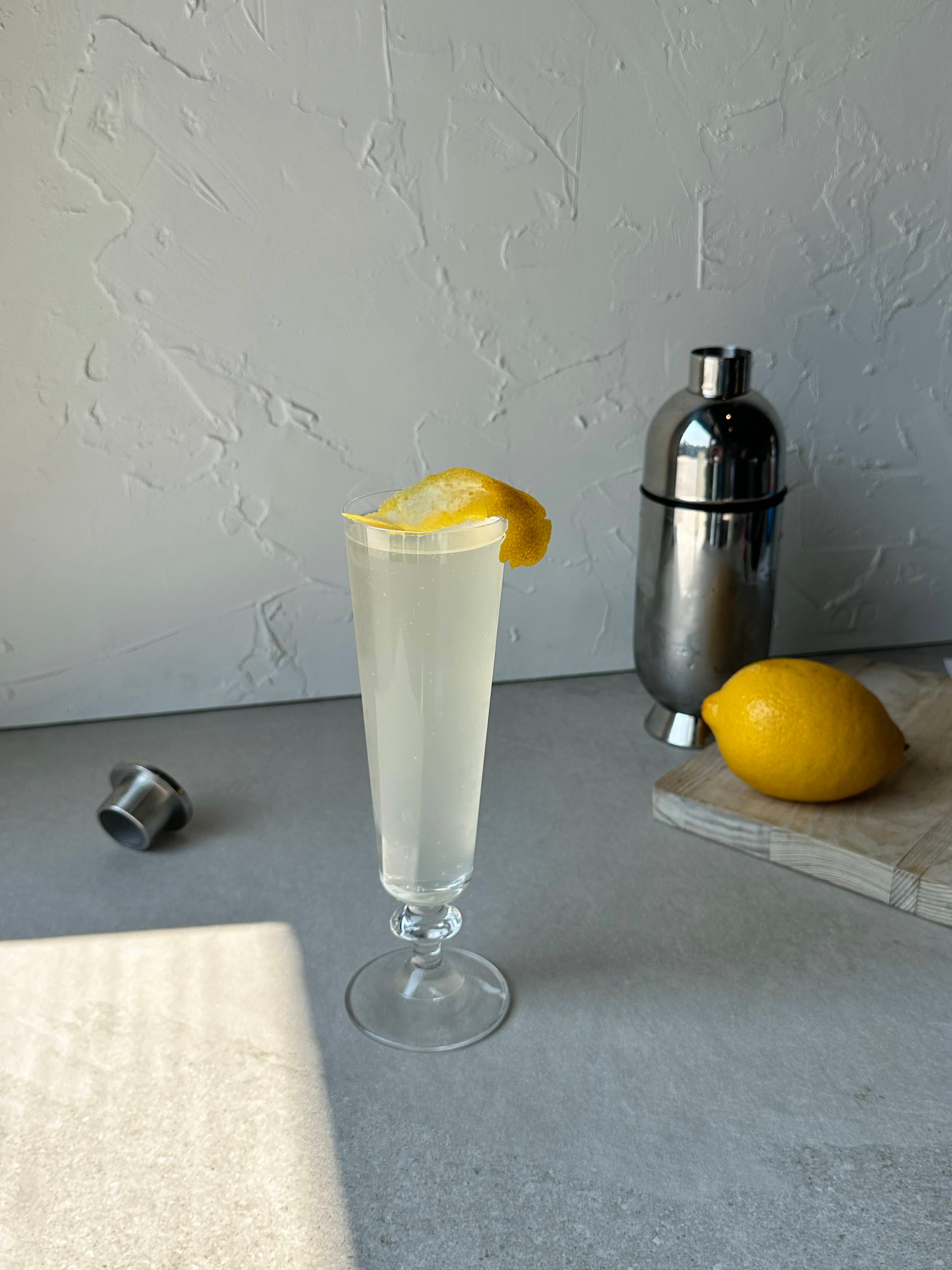 French Harvest Cocktail – HOPSON GRACE