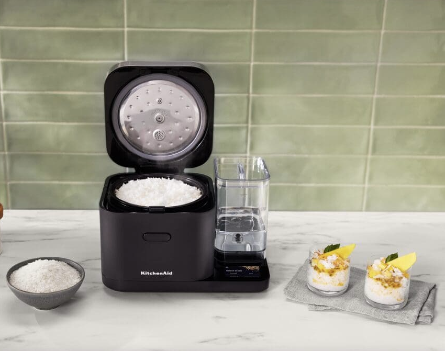 Rice-cooker Mango Sticky Rice – HOPSON GRACE