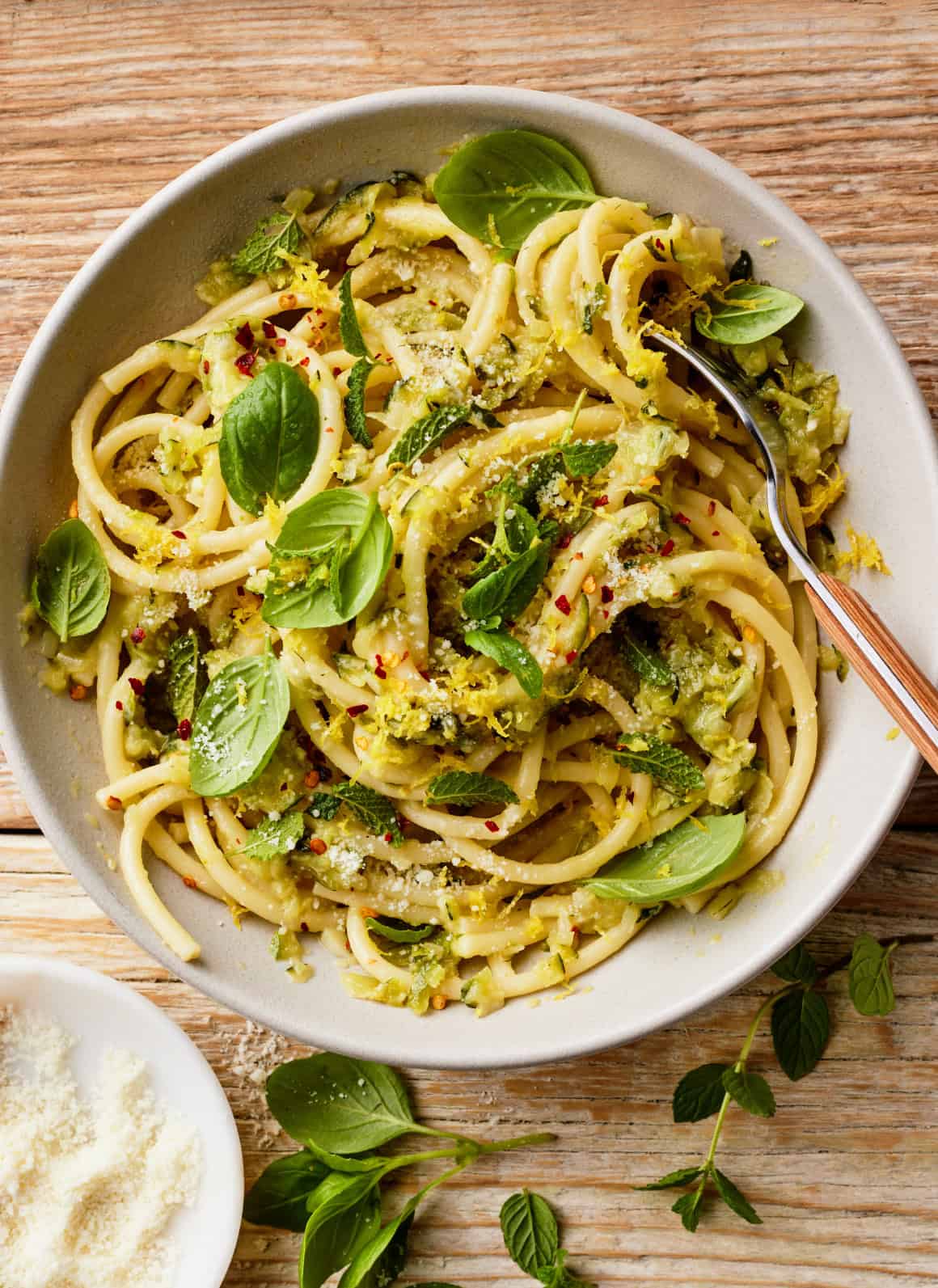 Zucchini Pasta – HOPSON GRACE